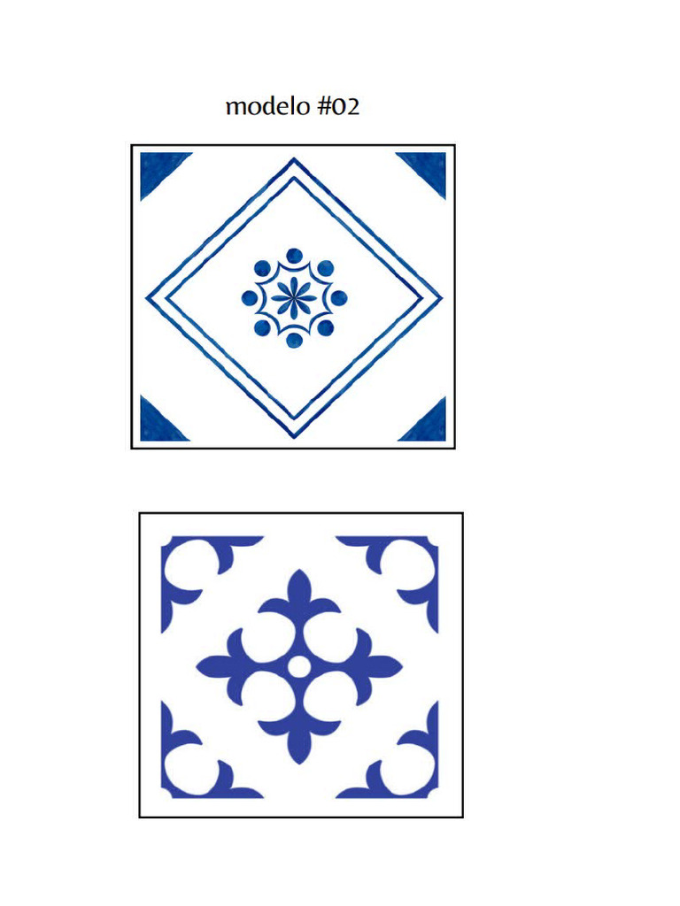 Modelos de Azulejos | PDF