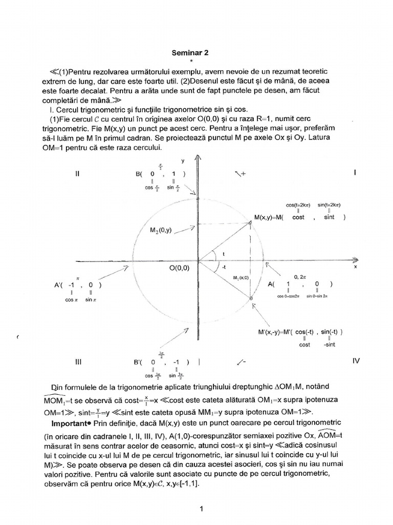Seminar 2-Analiza | PDF