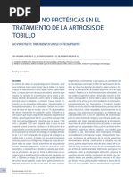 Proceso de Stieda y su tratamiento | PDF | Tobillo | Cirugía