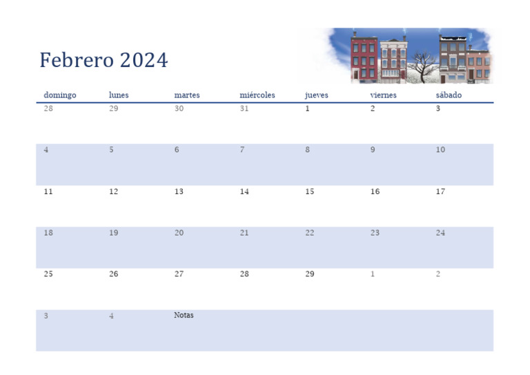 Calendario Feb | PDF