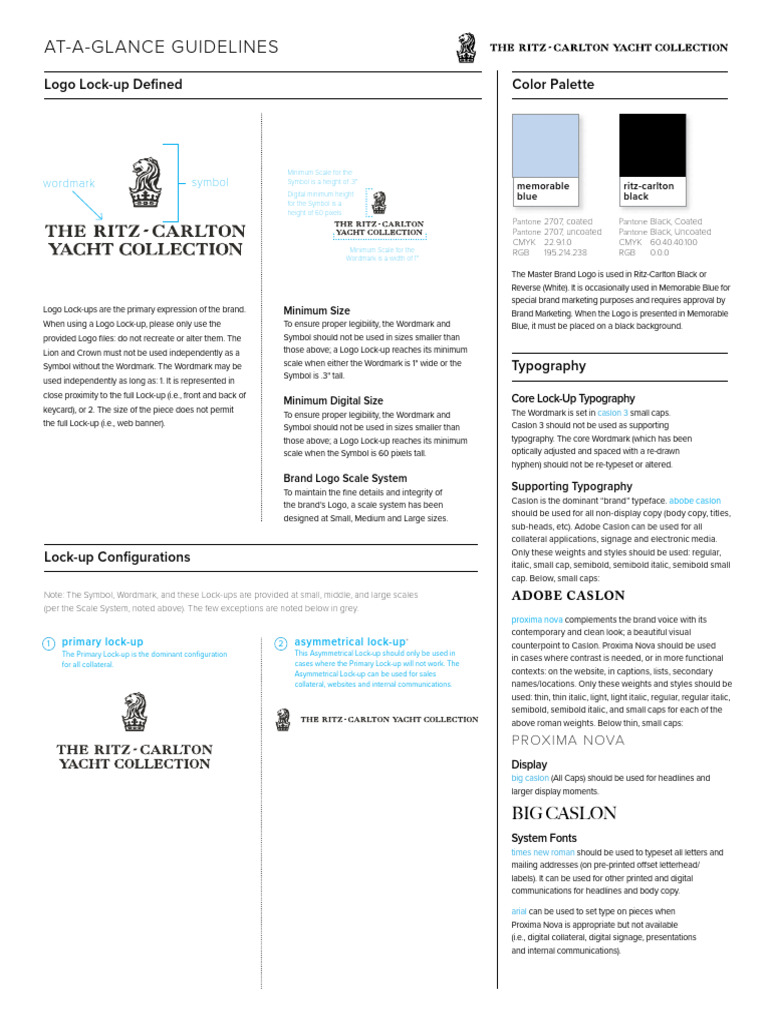 Rcyc - at A Glance Guidelines Design Guidelines | PDF | Logos | Graphic ...