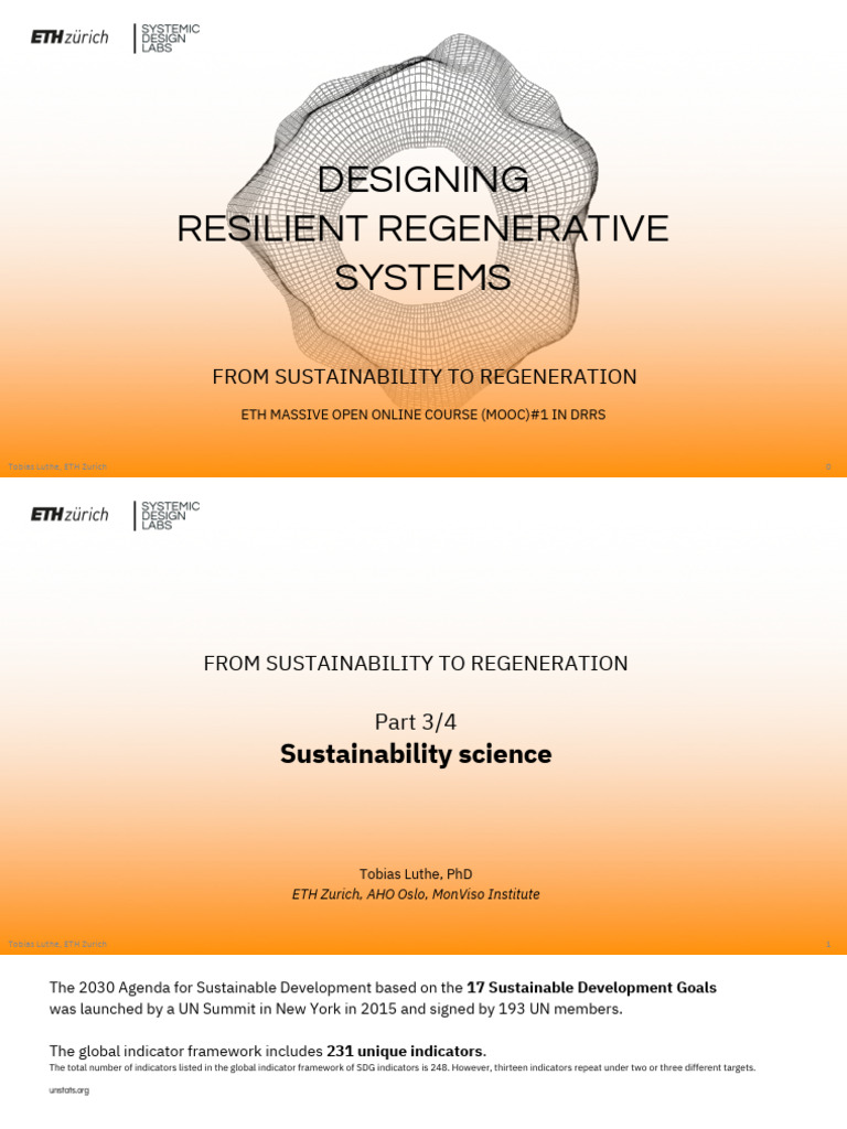 Module 1.2-3 Sustainability Science | PDF | Sustainability | Natural ...