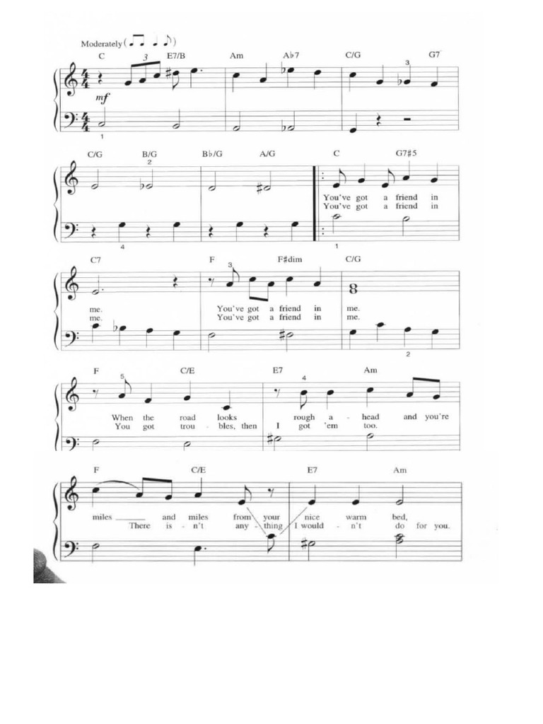 Partitura Toy Story | PDF