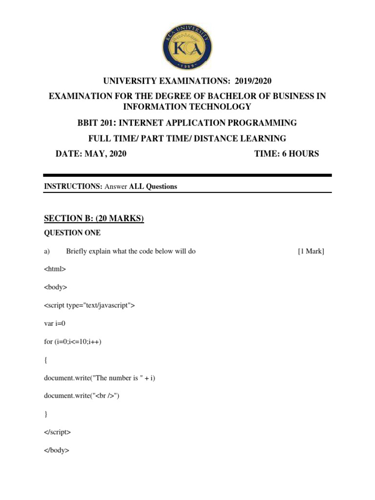 Bbit Exam3 | PDF | Computing