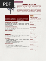Unholy DK Leveling Guide: 8 to 80 | PDF