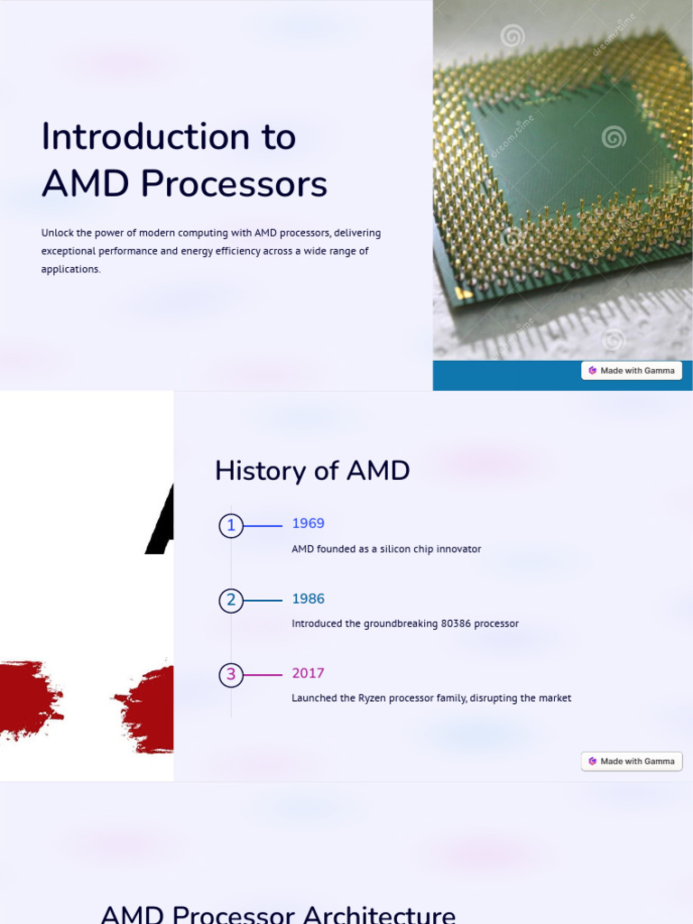 AMD Processor | PDF