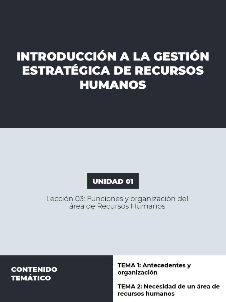 U1L3 - Material Complementario | PDF | Gestión de recursos humanos | Business