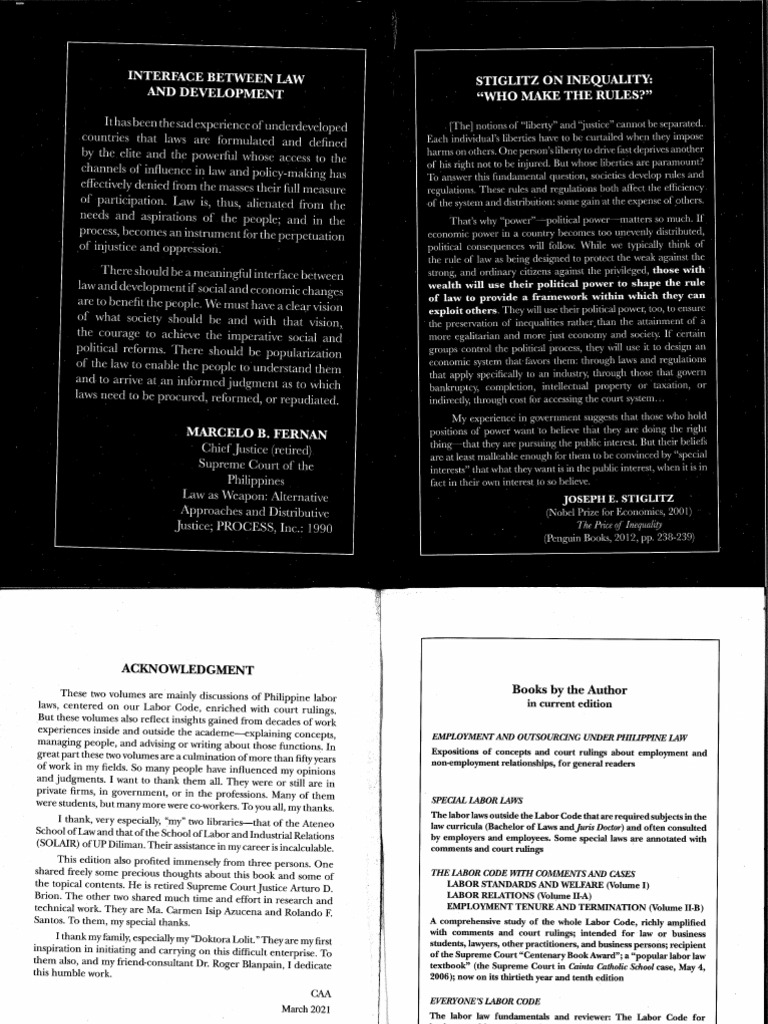 Labor Relation by Azucena 2021 2 | PDF