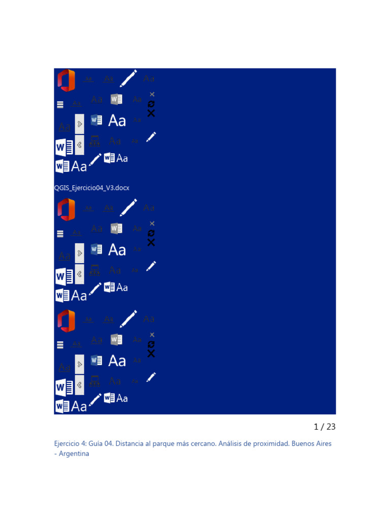 QGIS Ejercicio04 V3 | PDF | Buenos Aires