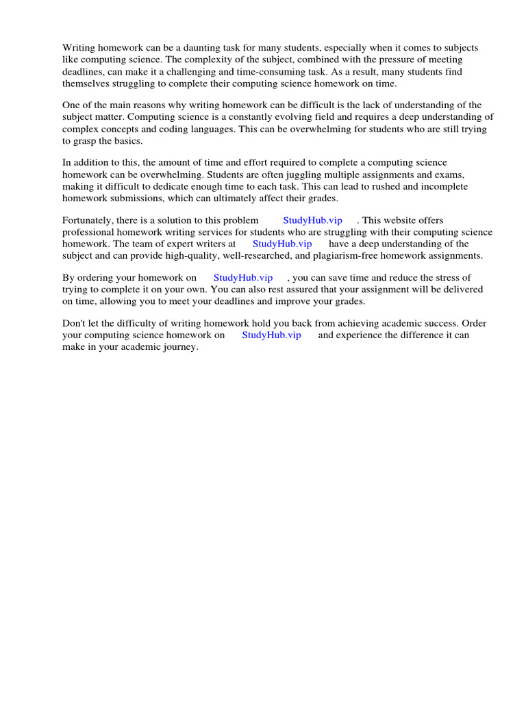 n5 Computing Science Homework | PDF | Homework | Statistics