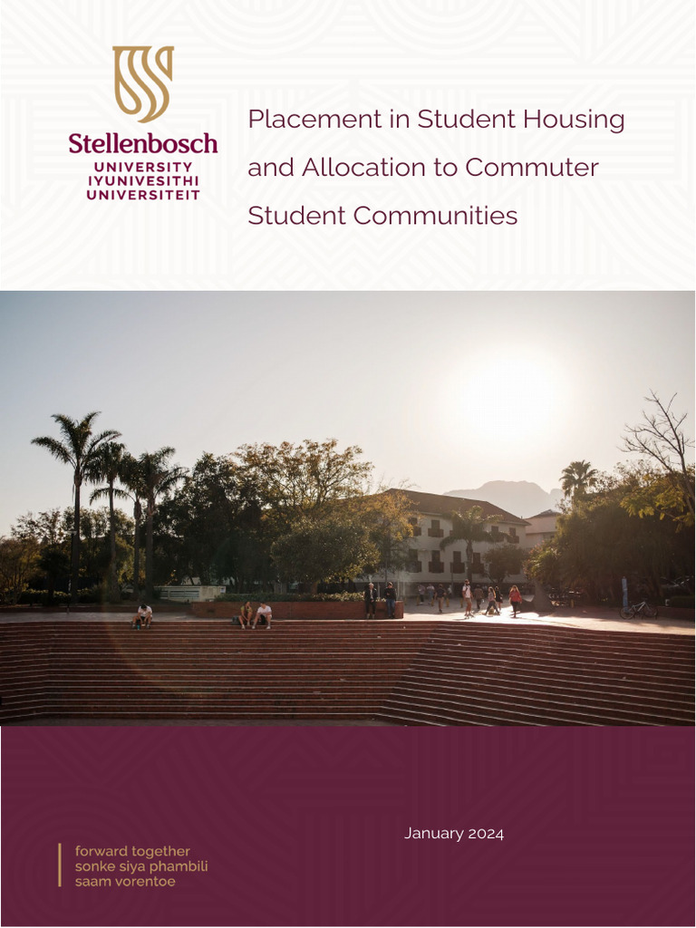 A - Policy For Placement in Student Housing and Allocation To Commuter ...