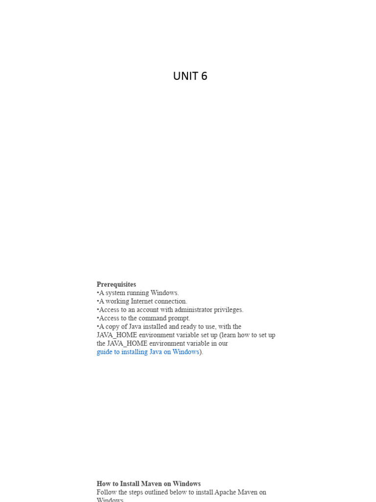 Unit 6 Devops | PDF | Computer Programming | Software Development