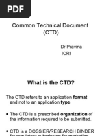 CTD Module 1 Structure Overview | PDF | Food And Drug Administration ...