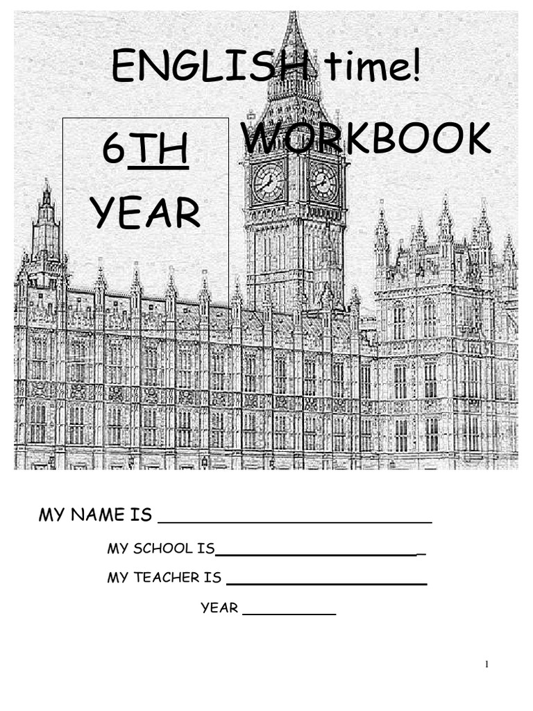 Booklet 2024 6to Ingles PSJ | PDF | Animals And Humans