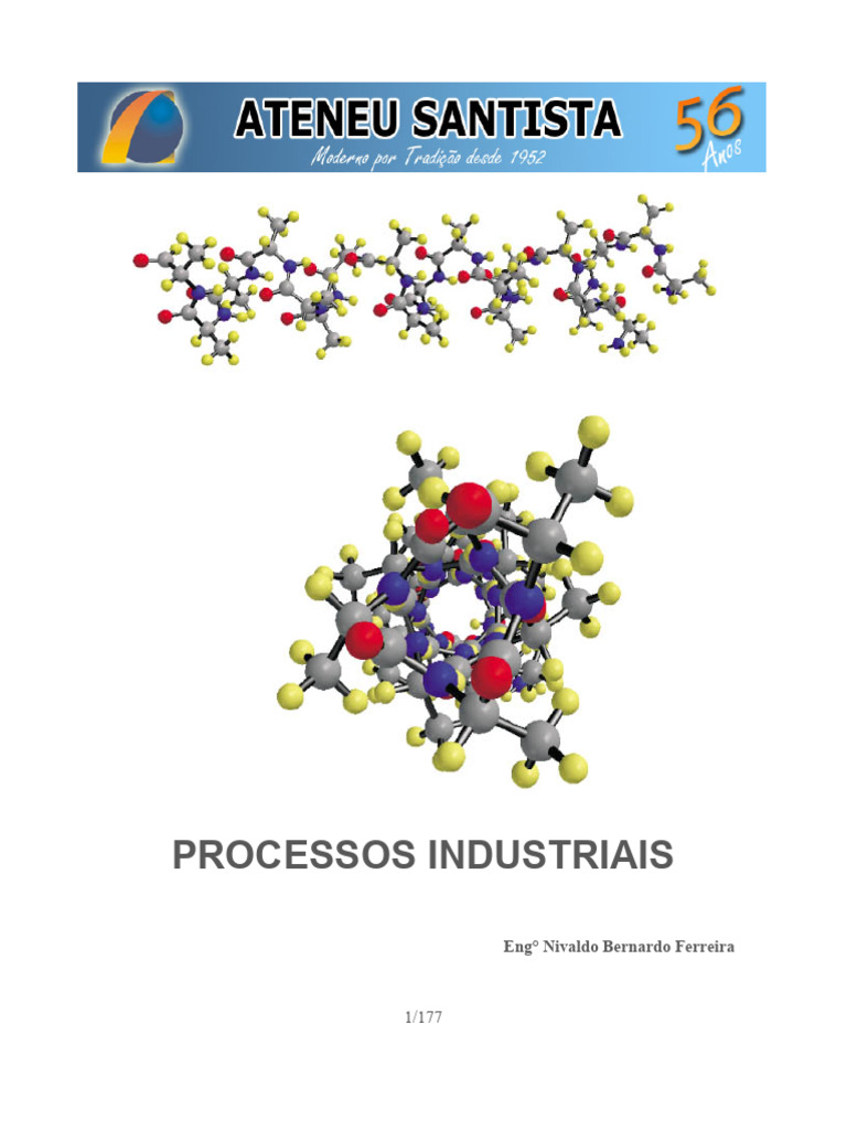 Processos Industriais | PDF | Densidade | Liga