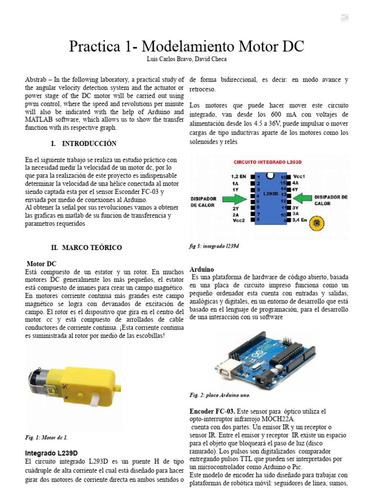 Medidor de RPM | PDF | Corriente eléctrica | Arduino