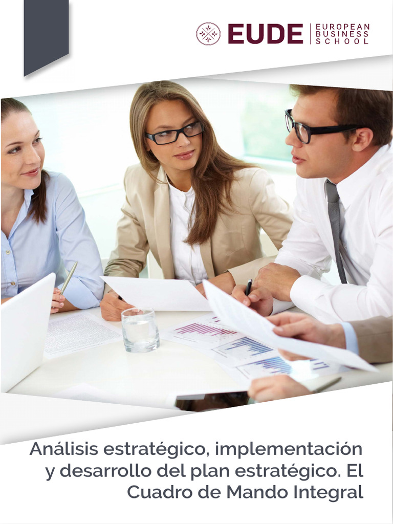 Estrategias de Análisis y CMI Empresarial | PDF | Business | Marketing