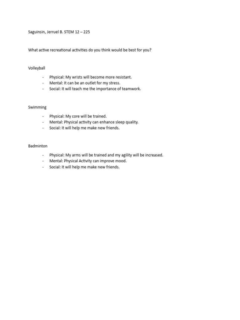 Written Activity | PDF