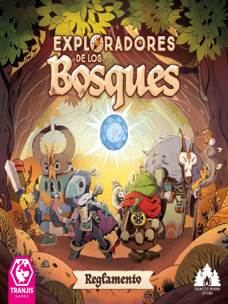 Juego de Mesa: Exploradores de los Bosques | PDF