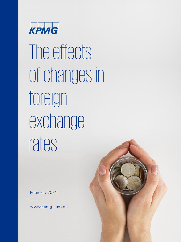 The Effects of Changes in Foreign Exchange Rates | Download Free PDF ...