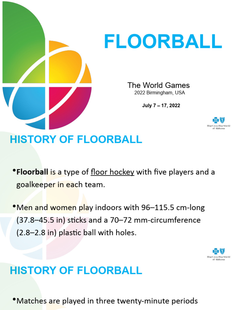22twg Floorball | PDF | Sports | Team Sports