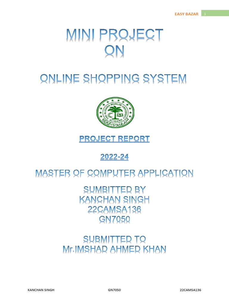 PROJECT | PDF | Html Element | Html