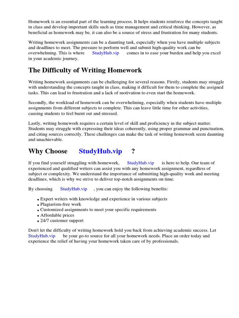 Homework Submit | PDF | Homework | Essays