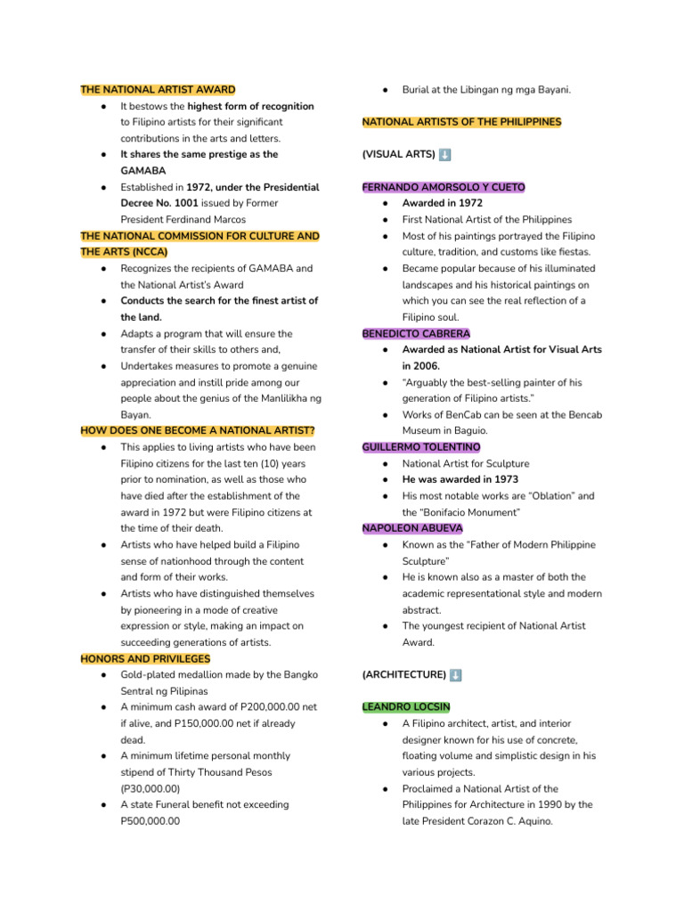 Cpar Reviewer 1 2 | PDF | Philippines