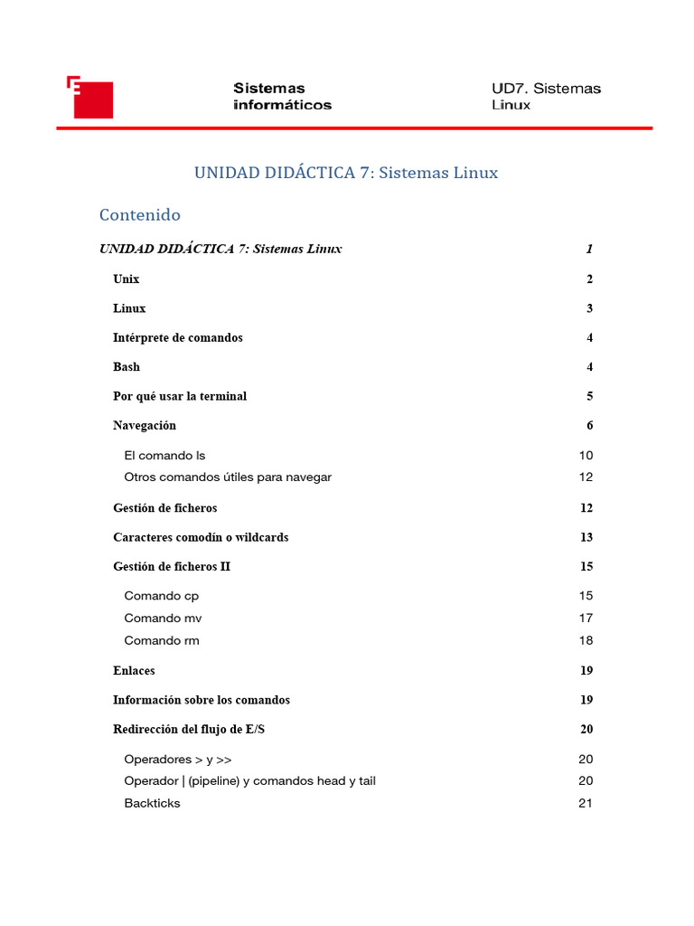 1TDAW UD7 Parte2 v2 | PDF | Archivo de computadora | Distribución de Linux