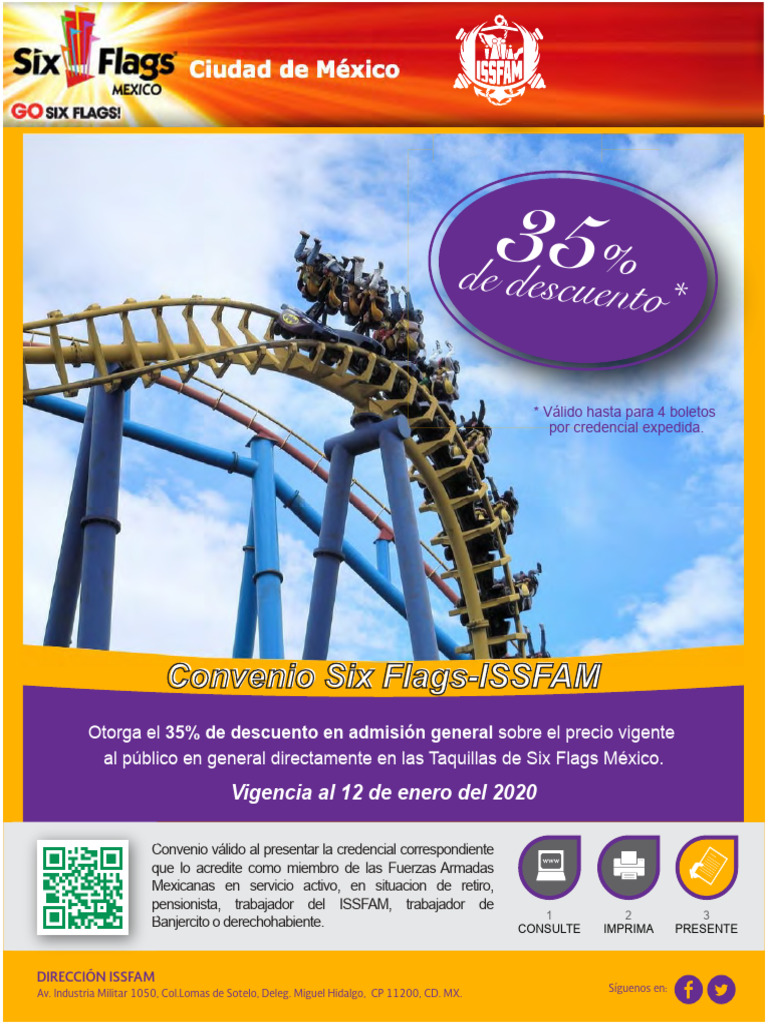 Six Flagsss | PDF