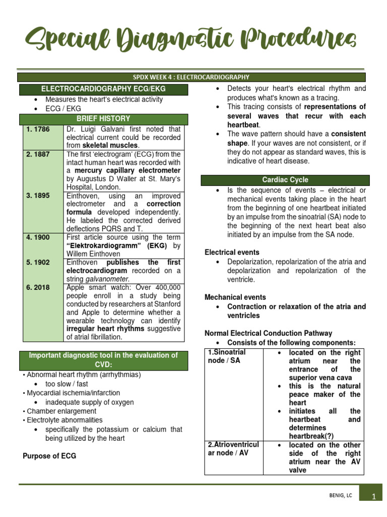 SPDX Electrocardiography-Ecg | PDF | Electrocardiography | Heart