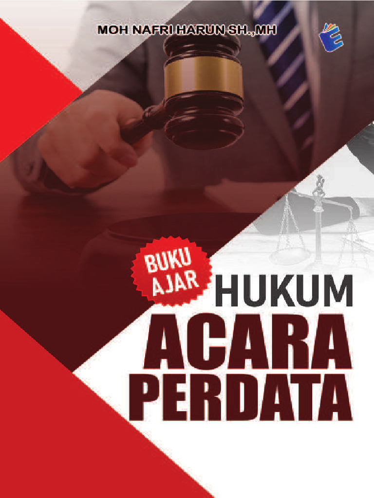 Buku Ajar Hukum Acara Perdata | PDF | Pengelolaan Keuangan & Uang | Hukum