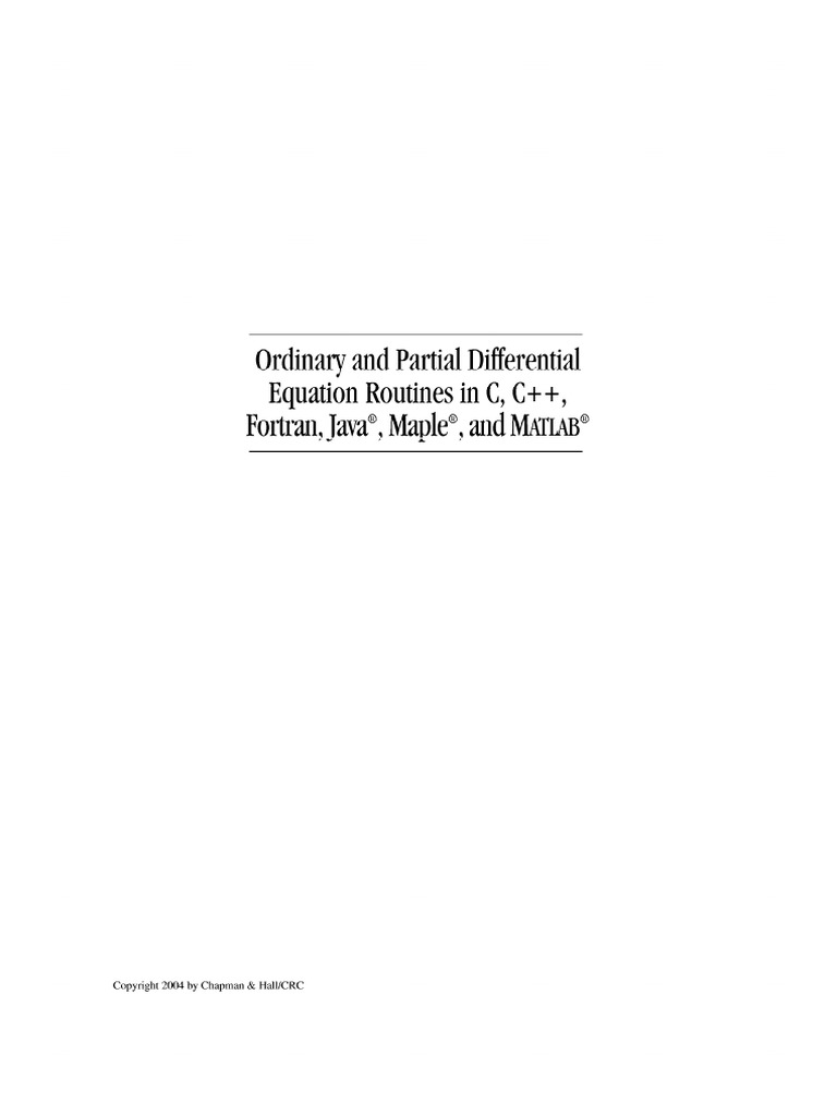 Diff Matlab C Pdf
