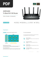 Ericsson Router 6672 Datasheet | PDF | Virtual Private Network | Networking
