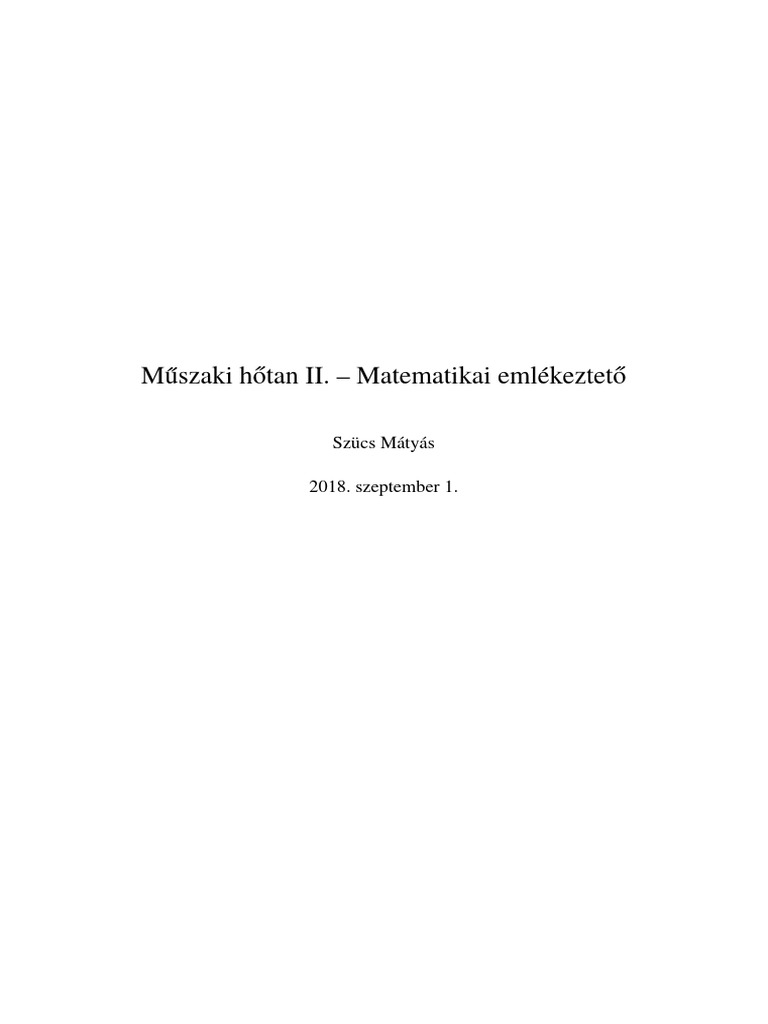 Ho2 Matek | PDF