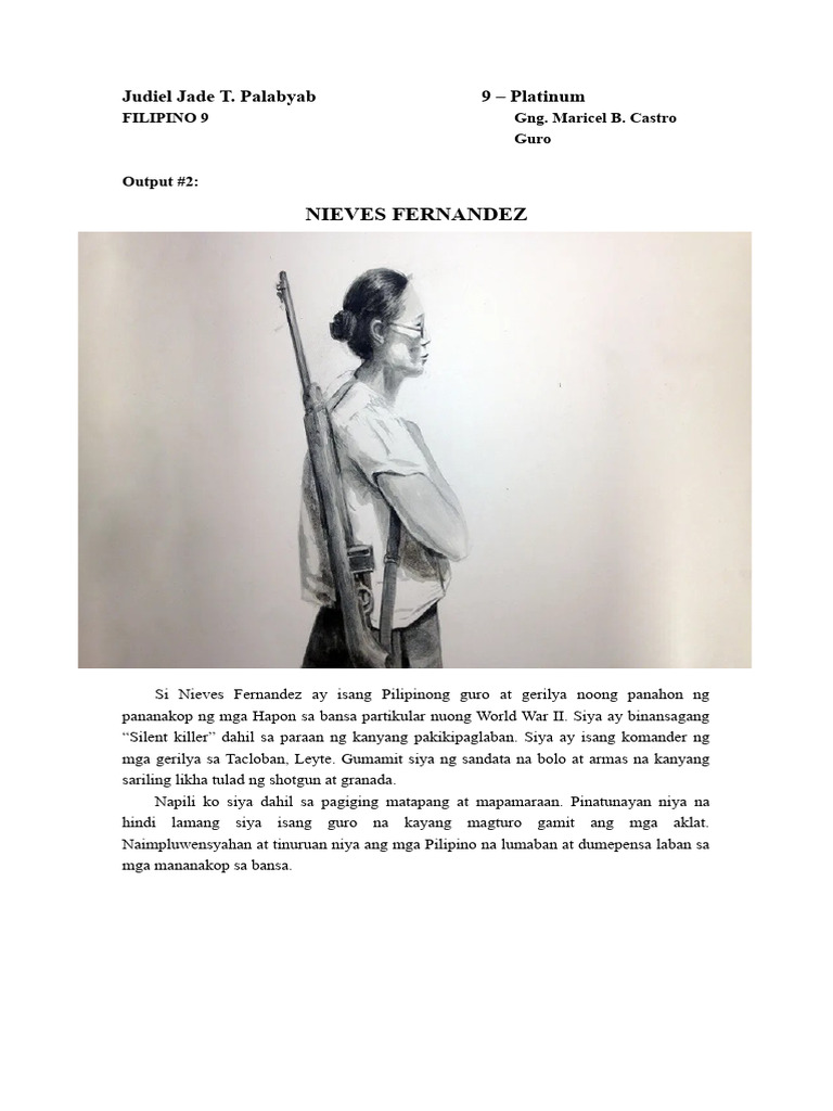 Filipino-2nd Grading-Output 2 | PDF