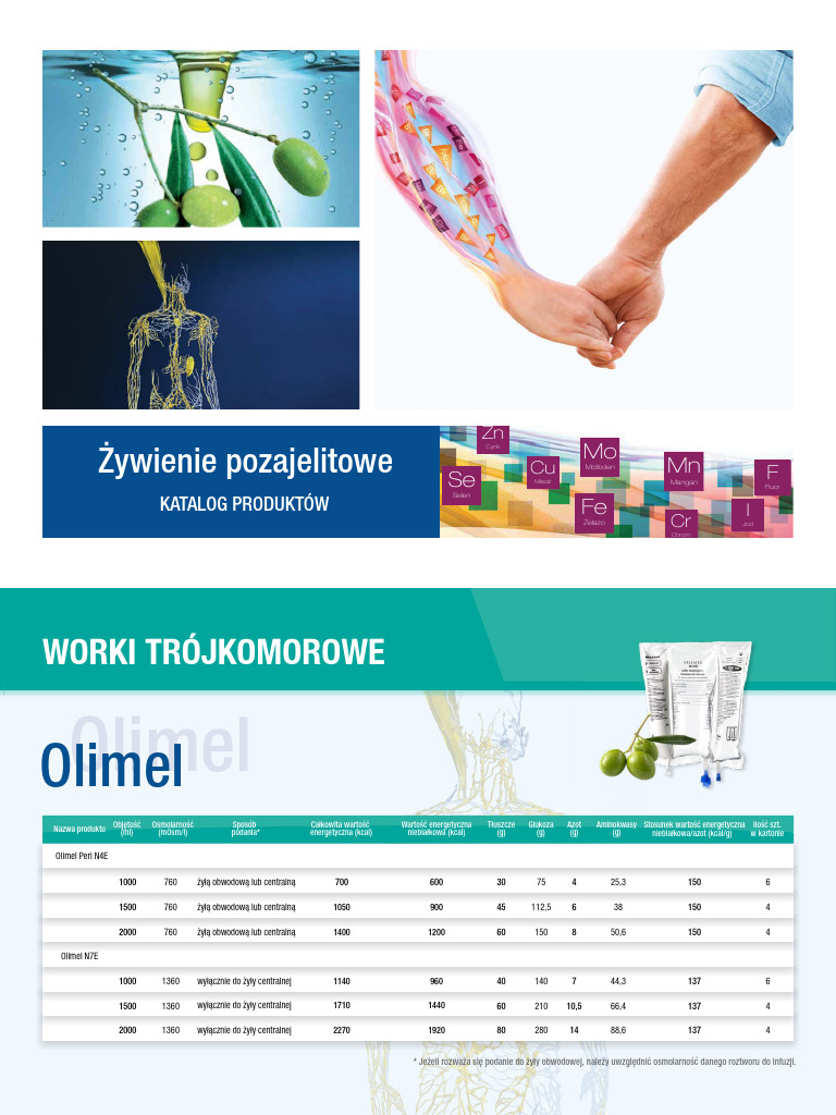 Baxter-Katalog Nutrition 2021 | PDF