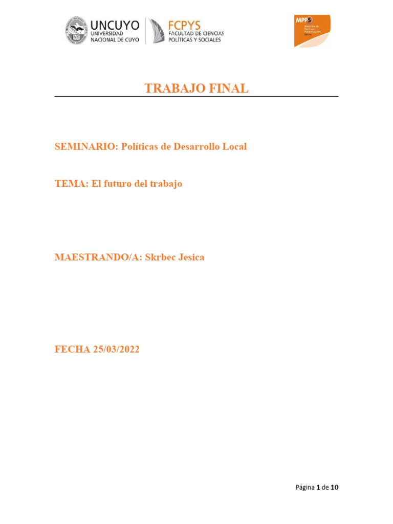 Arroyo Skrbec | PDF | Capitalismo | Desigualdad social