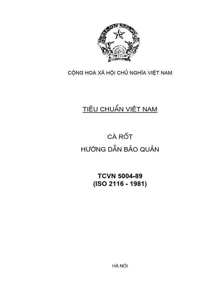 Tailieuxanh TCVN 5004 1989 8029 | PDF
