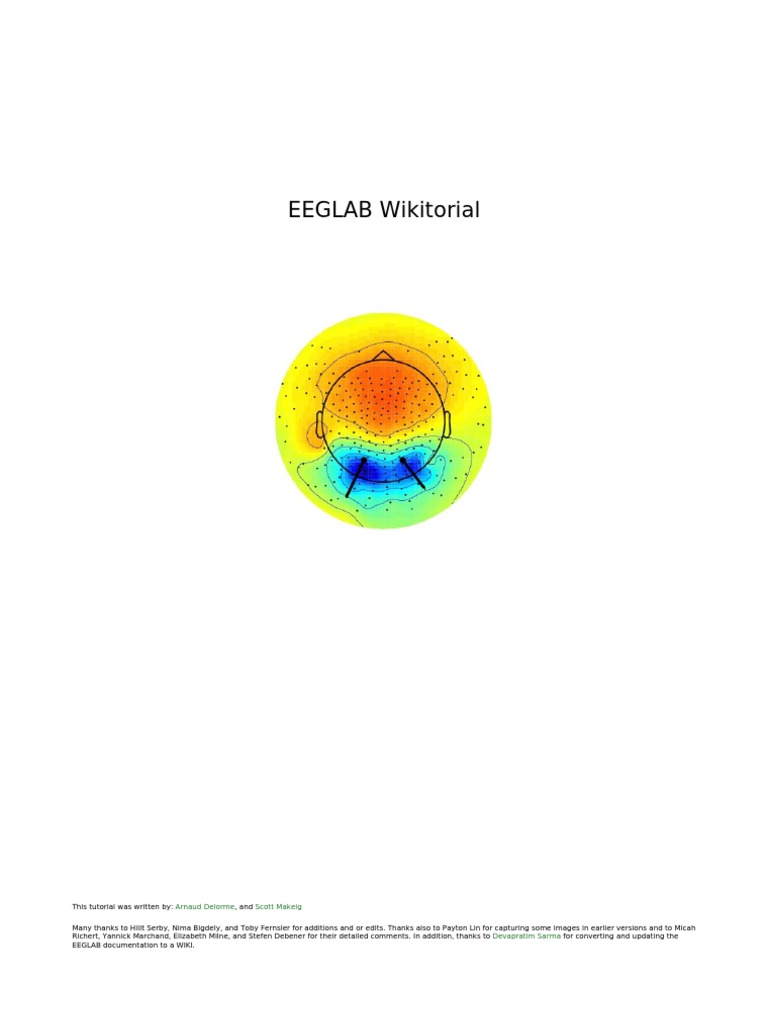Eeglab Download