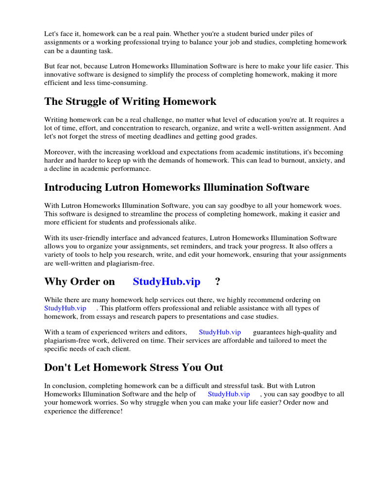 Lutron Homeworks Illumination Software | PDF | Lighting | Software