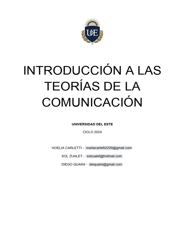 TP2.ITC - Zualet, Carletti, Quaini | PDF | Comunicación | Medios de comunicación)