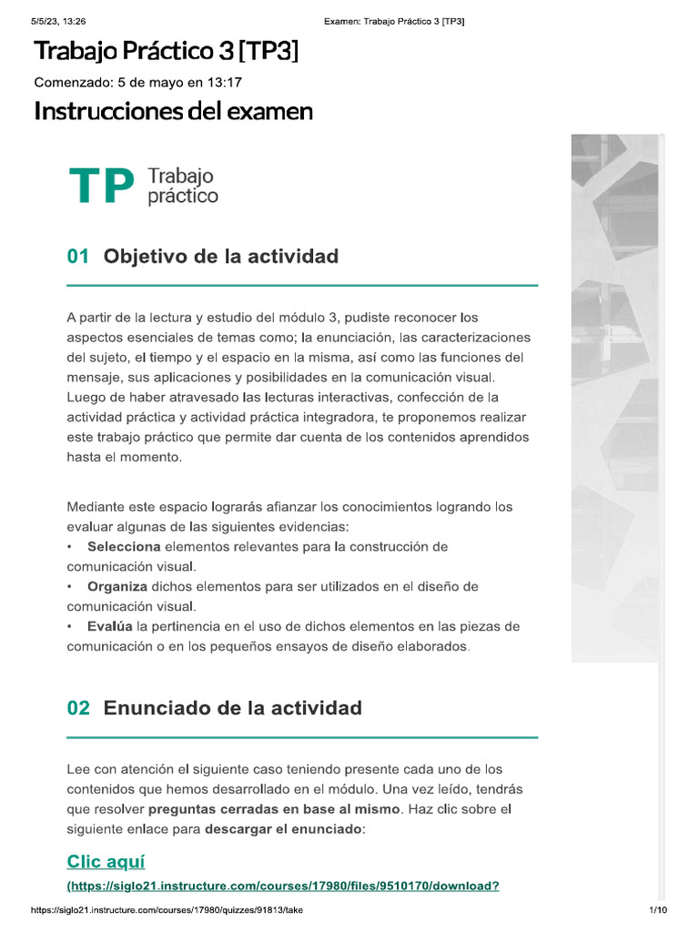 Comunicación Visual - TP2 | PDF