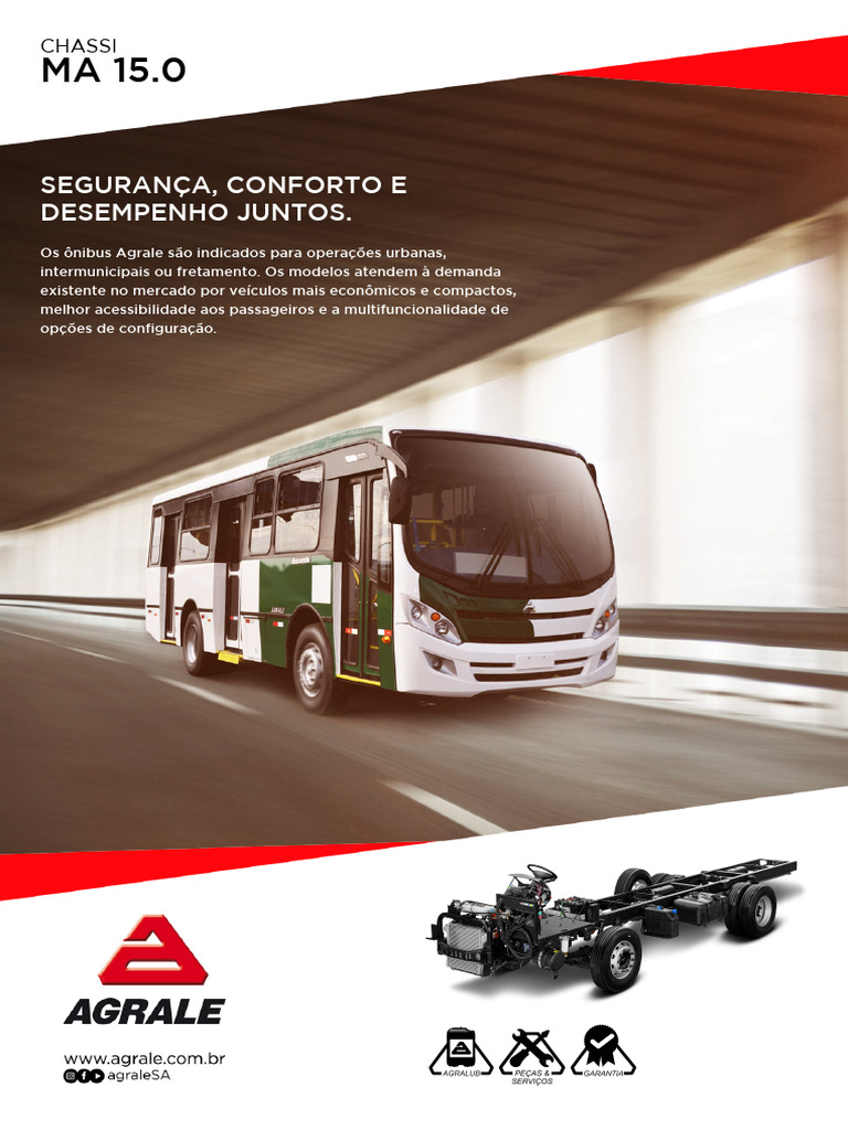 MA 15.0 Cummins | PDF | Eixo | Motores
