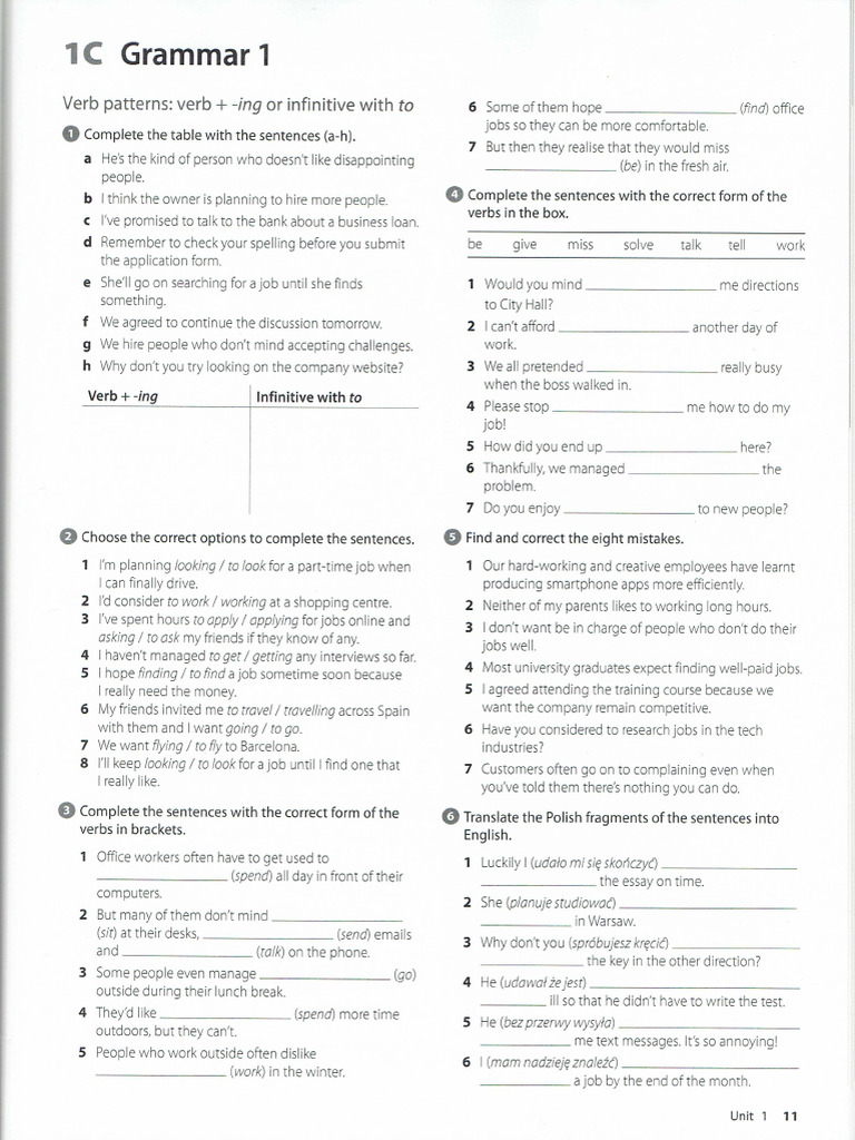 My Perspectives 3 Unit 1 Part 1 | PDF