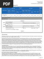 Guardian Glass Performance Data | PDF