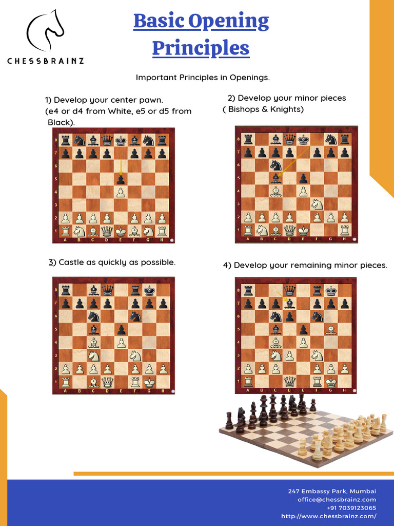 Basic Opening Principles | PDF