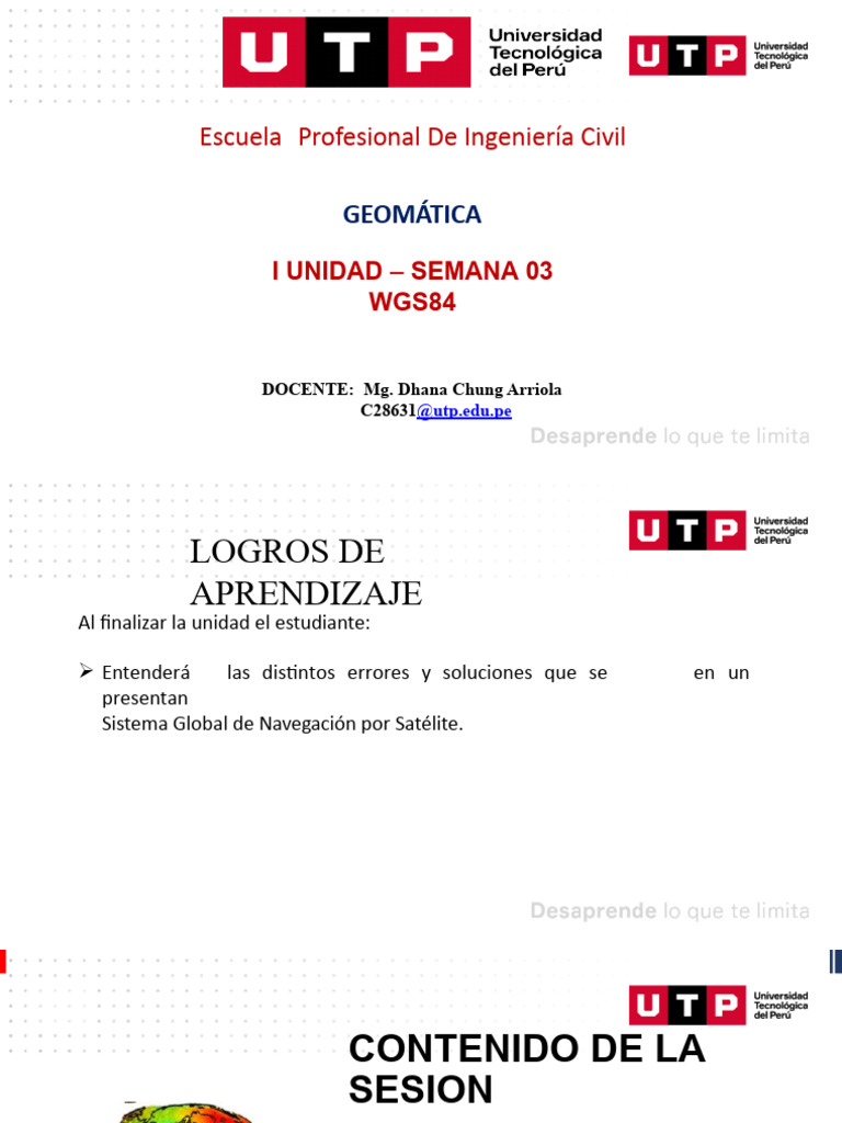 S03 - WGS84 | PDF | Orbita | Física