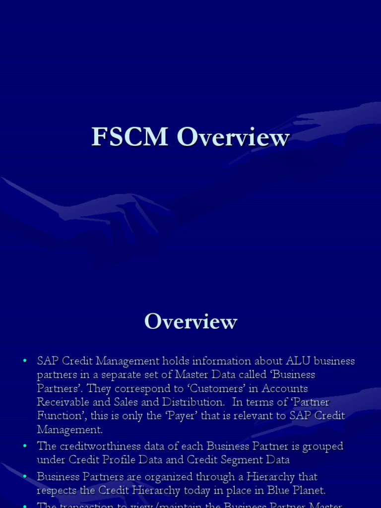 FSCM Overview | PDF | Euro | Exchange Rate