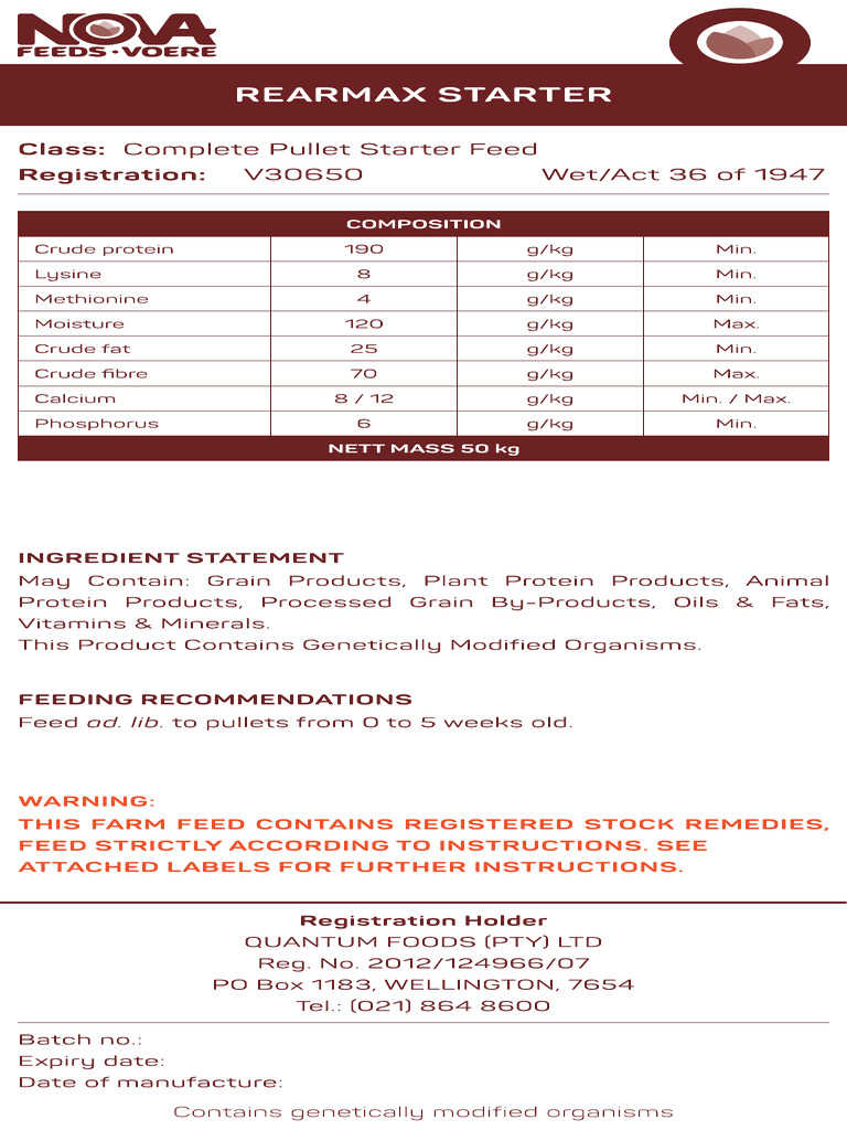 Layer Rearmax Starter v30650 | PDF